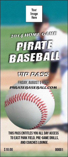 Sports VIP Pass Templates | Eventgroove