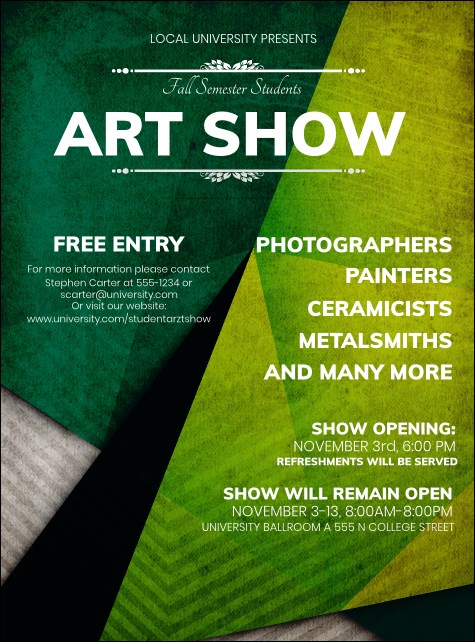 Poster and Flyer Creator | Custom Flyer and Poster Printing