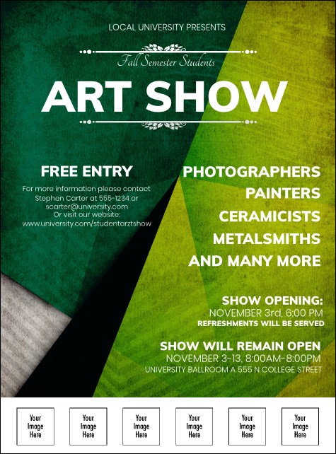 Poster and Flyer Creator | Custom Flyer and Poster Printing