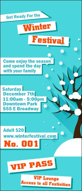 VIP Pass Template | Custom VIP Passes | Eventgroove