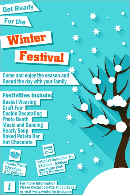 Poster Template Designs | Printable Poster Templates
