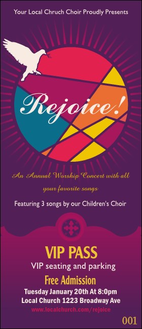 VIP Pass Templates | Custom VIP Passes | VIP Pass Printing