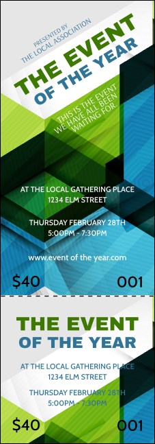 Customizable Full-Color Event Tickets | Eventgroove