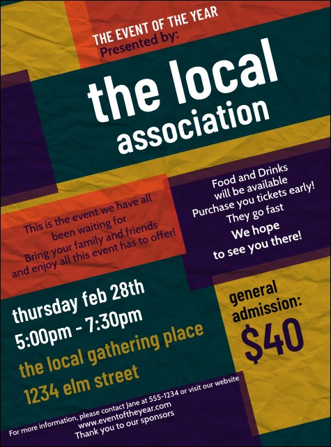 Event Poster Designs | Event Flyer Designs | Eventgroove