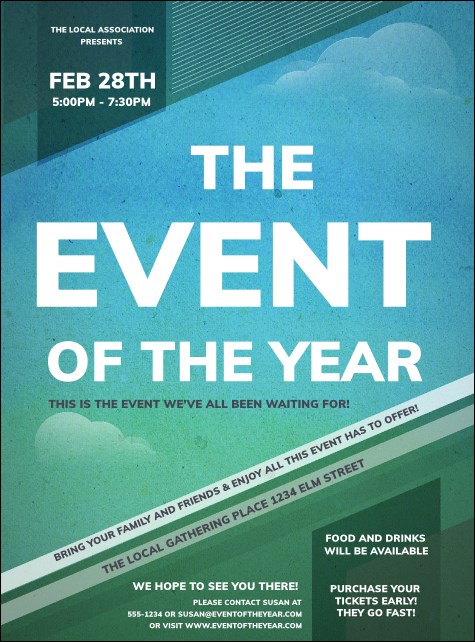 Event Poster Designs | Event Flyer Designs | Eventgroove