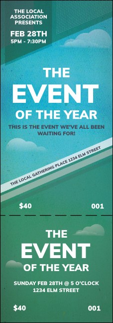 Ticket Maker | Event Ticket Printing | 1-Business Day Turnaround