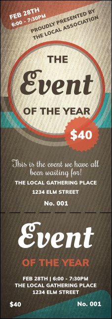 Event Ticket Designs | Ticket Printing | Eventgroove