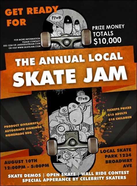 Kit de evento de skate Event Kit | Eventgroove
