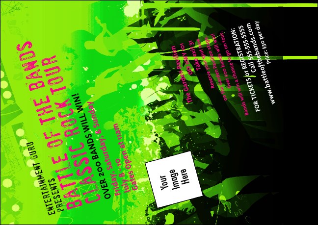 Custom Club Flyers | Small Flyer Printing | Eventgroove
