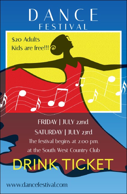 Drink Ticket Designs | Drink Ticket Printing | Eventgroove